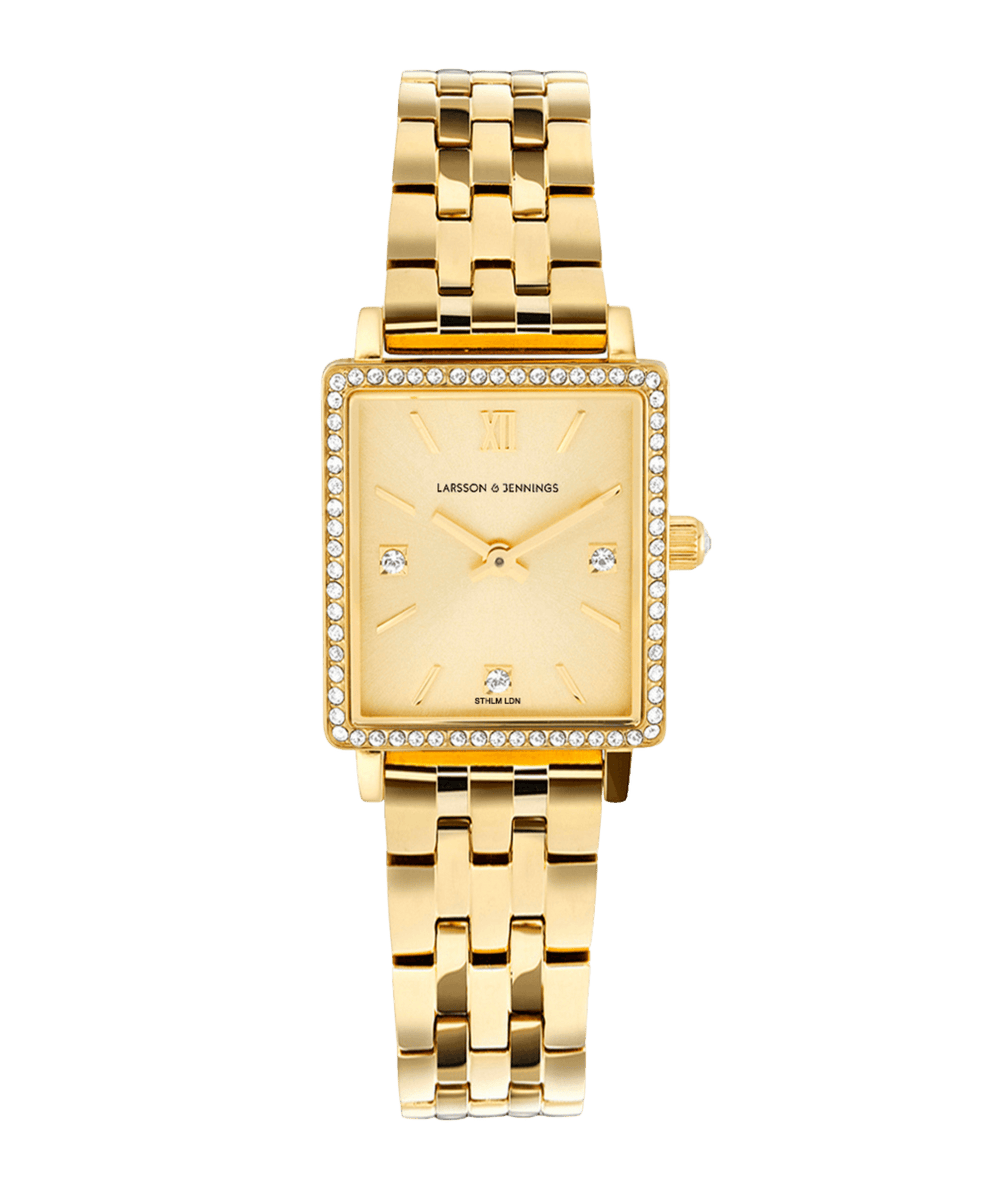 Boyfriend Mini Lumous Gold Gold 31mm – Larsson & Jennings | Official Store