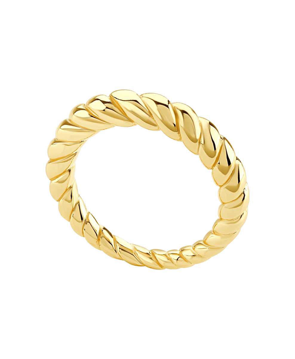 Ida Ring 18ct Gold Plated – Larsson & Jennings | Official Store