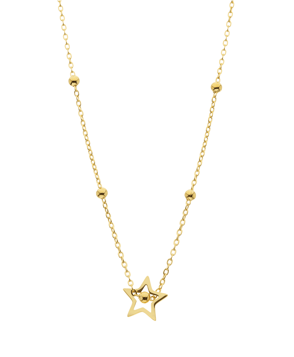 Eva Necklace 18ct Gold Plated – Larsson & Jennings | Official Store